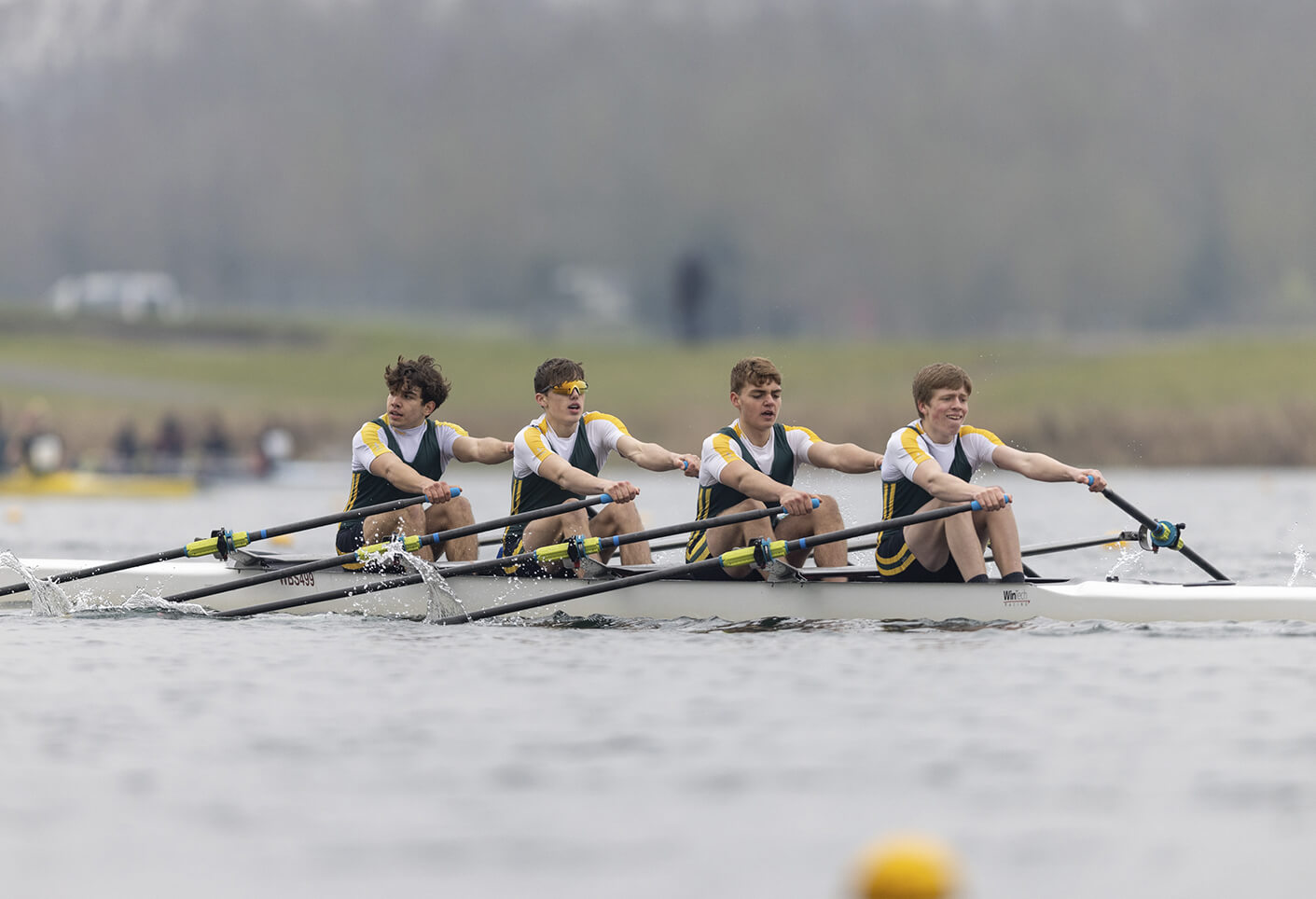 2022 The Oarsport Junior Sculling Head - Wintech Racing