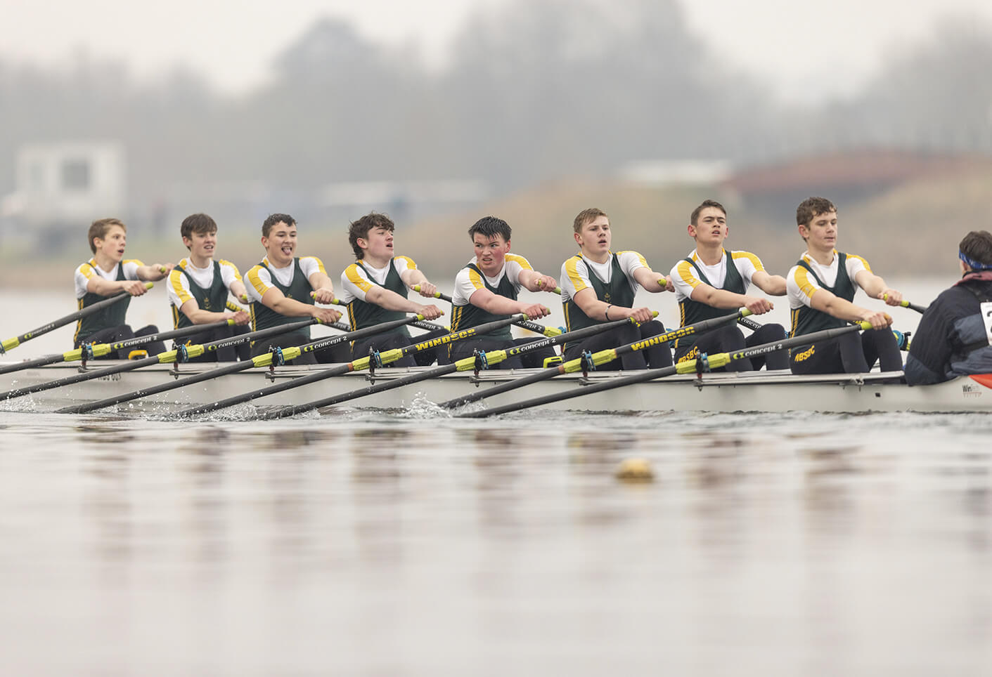 2022 The Oarsport Junior Sculling Head - Wintech Racing