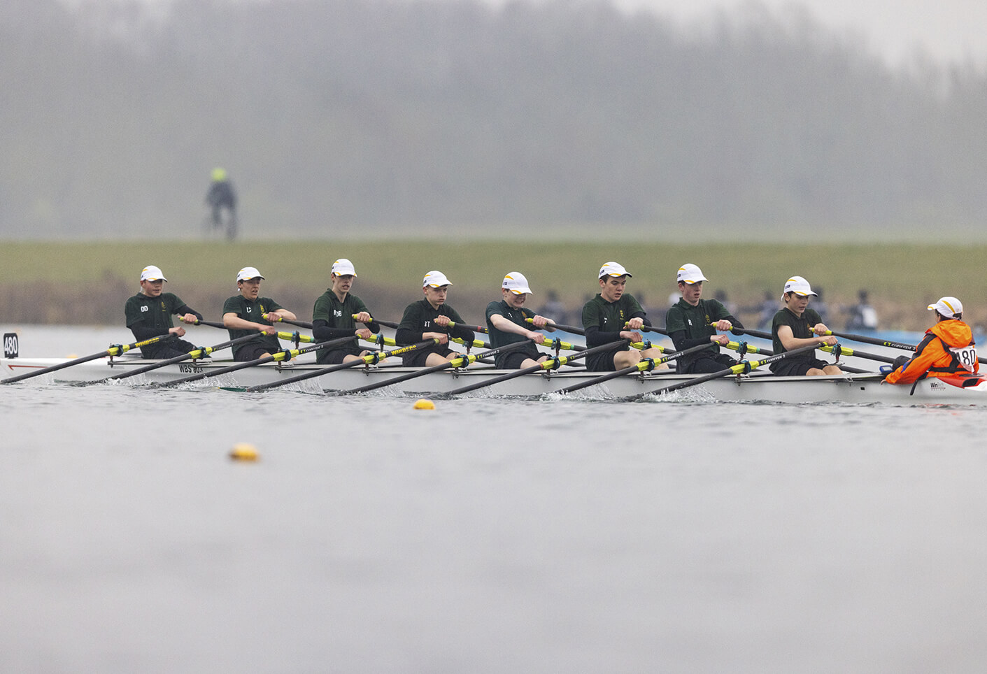 2022 The Oarsport Junior Sculling Head - Wintech Racing